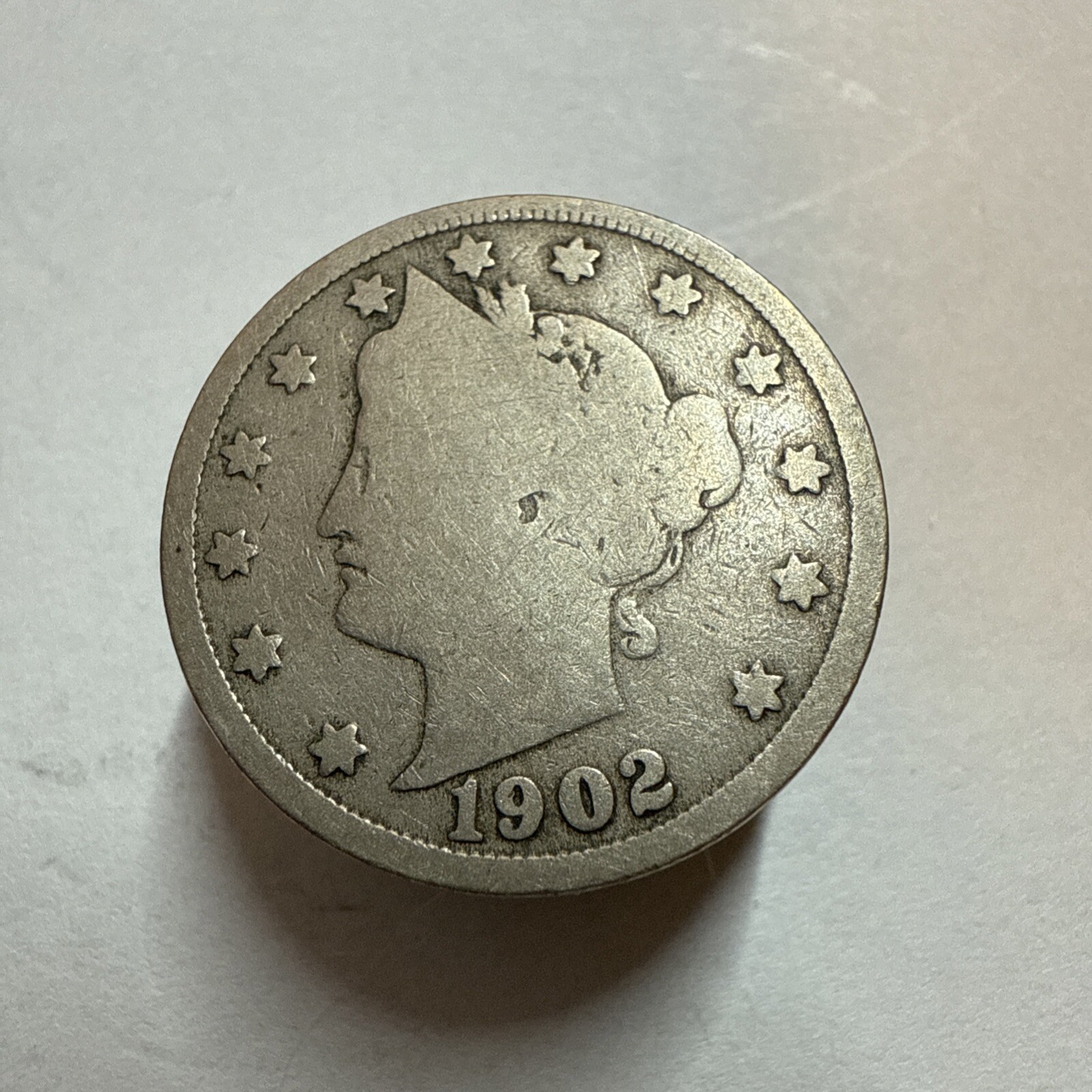 1902 Liberty Head V Nickel 5 Cent Coin | eBay