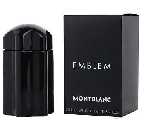 Mont Blanc Emblem Eau De Toilette 100ml 3386460058728 | eBay