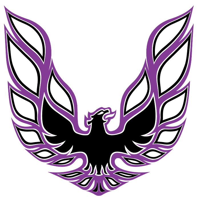 Pontiac Firebird Trans AM Vintage American Muscle Car Vinyl Sticker ...