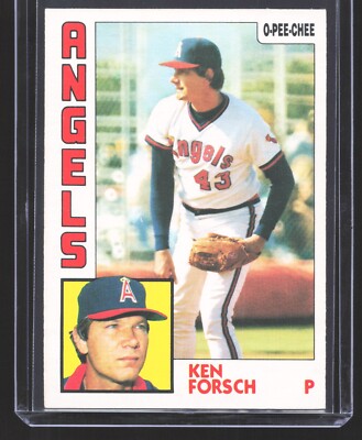 1984 O-Pee-Chee #765 Ken Forsch Baseball Card | eBay
