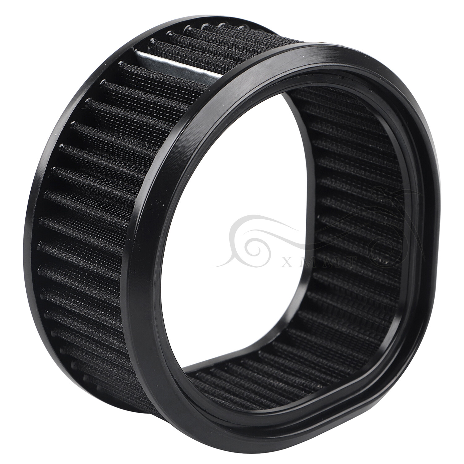 Black Air Filter Teardrop Air Cleaner For Harley Street Bob S&S Super E ...
