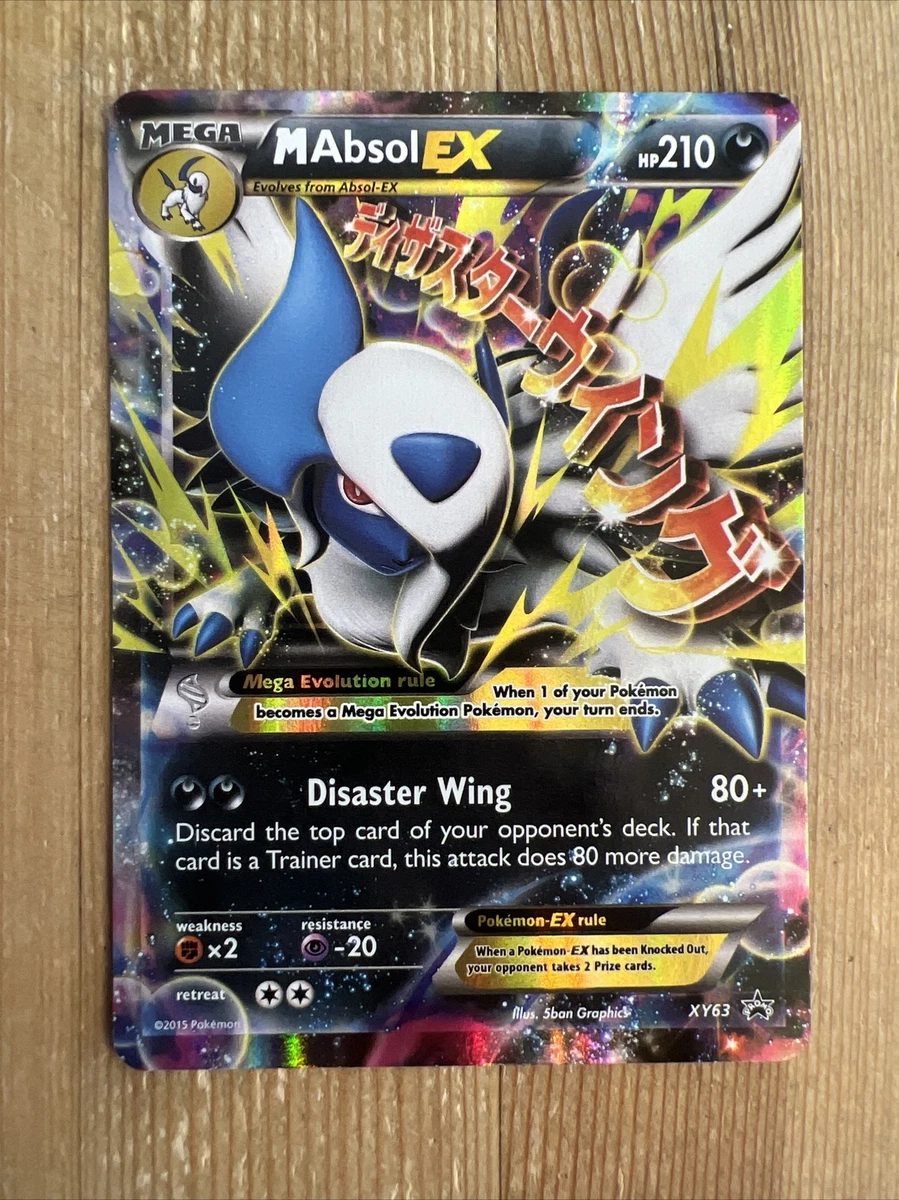 Mega Absol Card