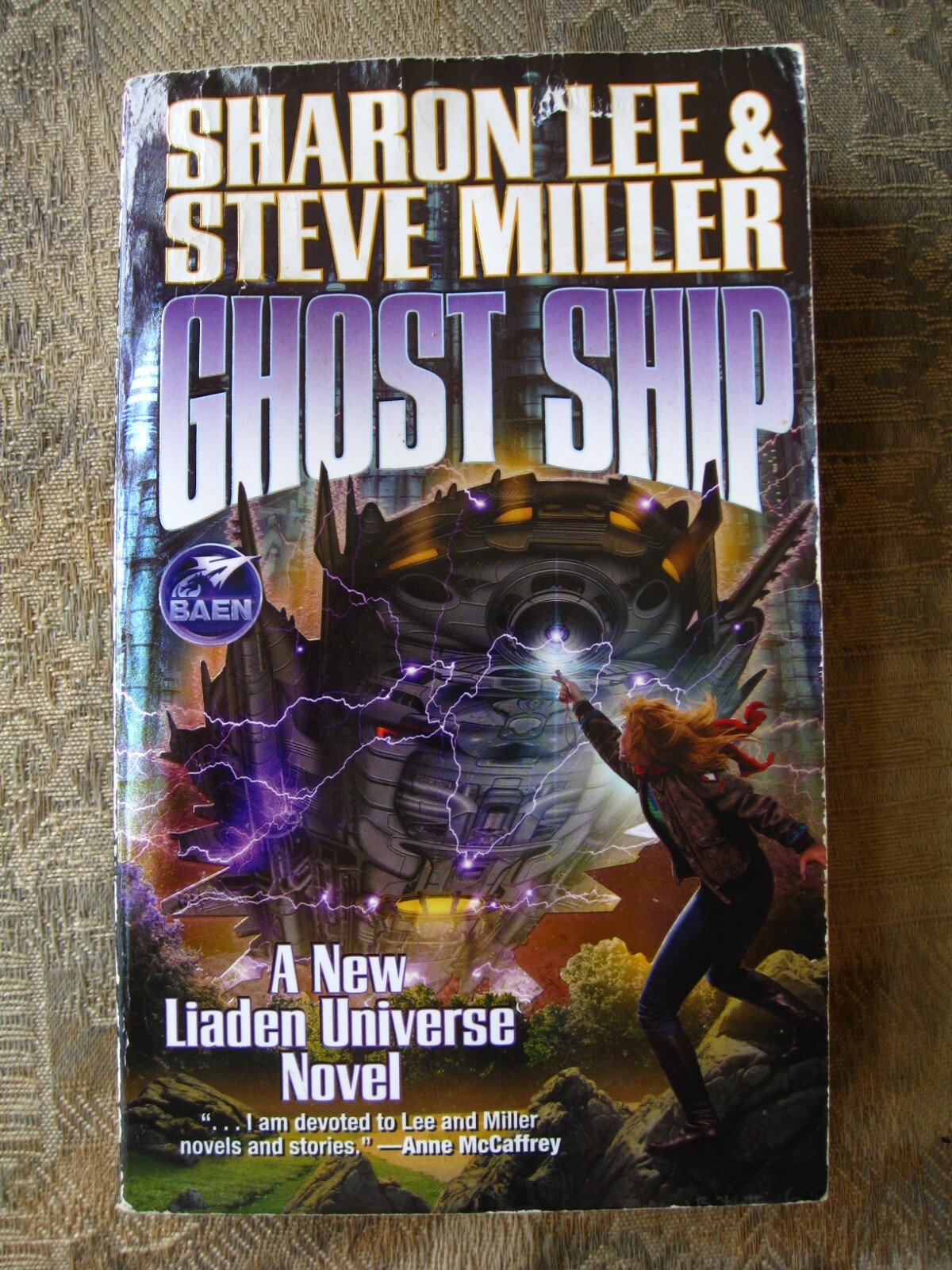 Sharon Lee, Steve Miller - Ghost Ship (Liaden Universe #16) - 2012 ...