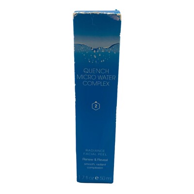 Quench Micro Water Complex Radiance Facial Peel - Renew & Reveal - 1.7 ...