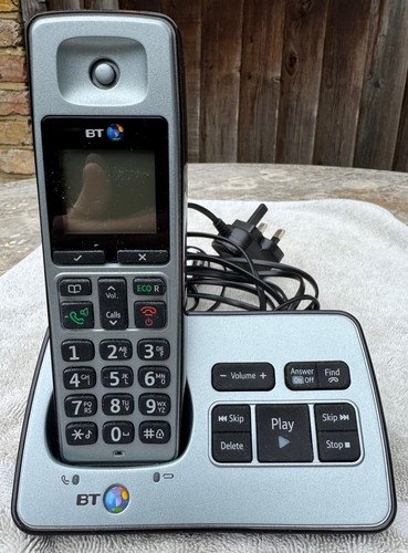 BT2500 Digital Cordless Phone with Answering Machine | eBay