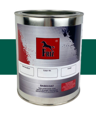 FRIZ BASECOAT für VW LL6T Friesengrün 1L spritzfertig | eBay.de