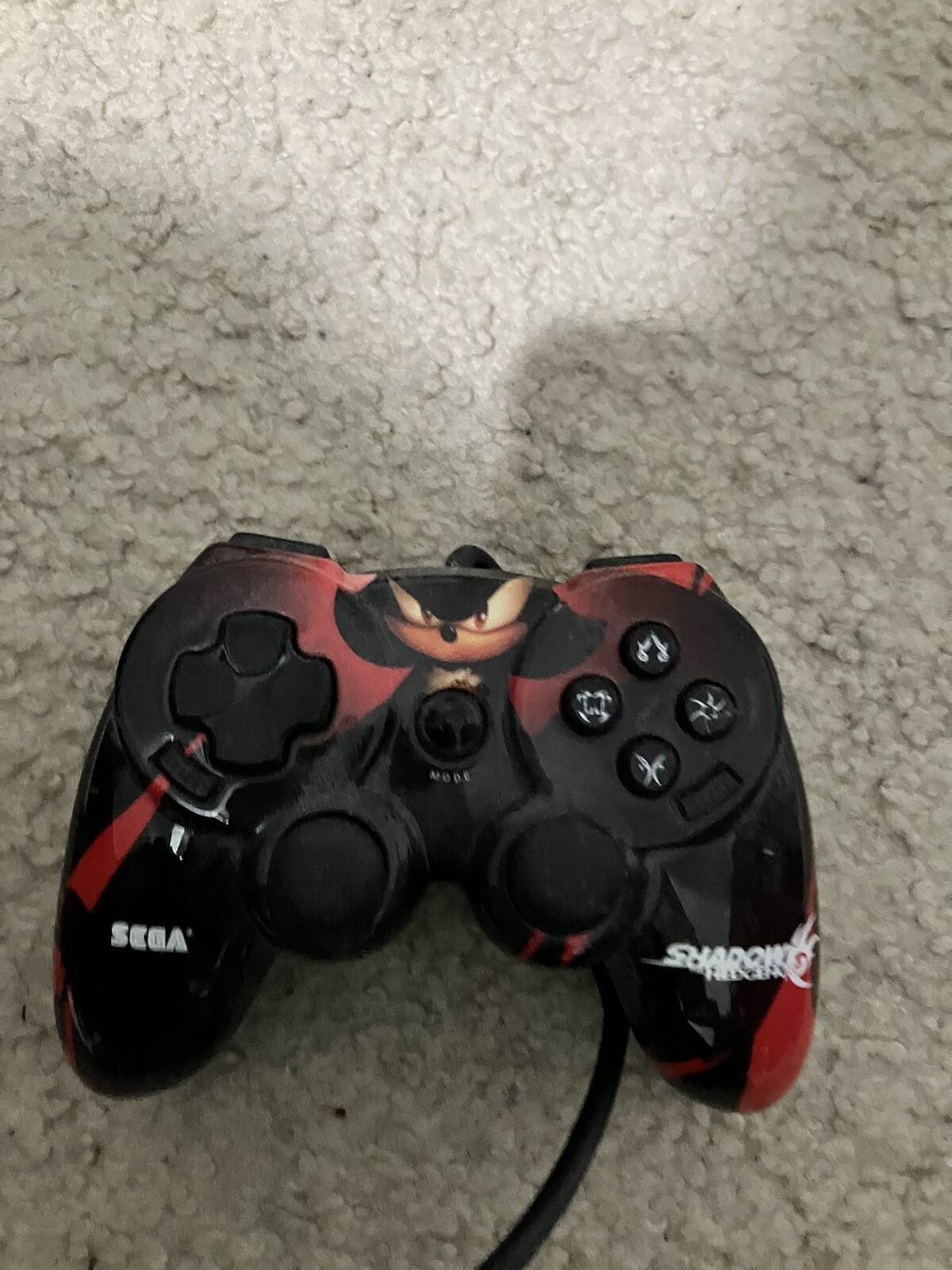 Rare 2005 Nubytech Sega Shadow The Hedgehog Sony PlayStation 2 PS2 ...