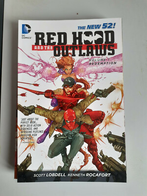 DC New 52 TPB Red Hood and the outlaws vol 1 Lobdell Rocafort VO | eBay