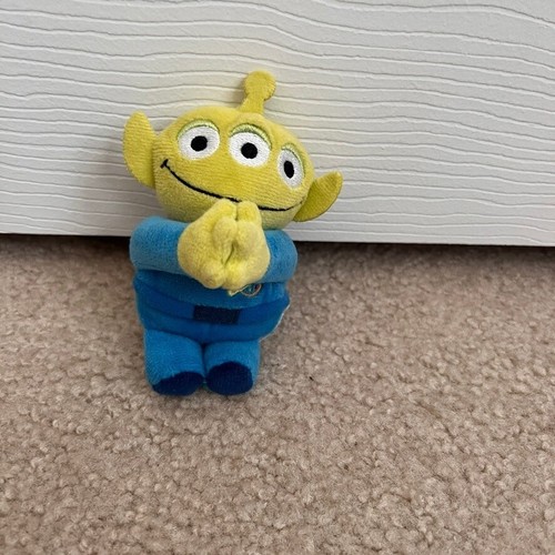 Disney Pixar Toy Story Alien Magnetic Hands Plush Backpack Pal Toy 5 ...
