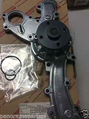 TOYOTA 2GR-FE WATER PUMP CAMRY AURION KLUGER TARAGO RAV 4 GENUINE NEW ...