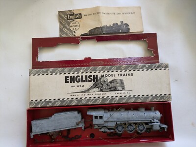 1950 John English Model Train Pacific 5000 Locomotive Tender Die Cast ...