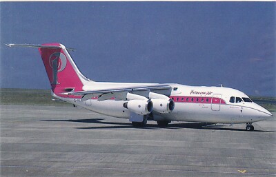 PRINCESS AIR - British Aerospace BAe 146-200QC | eBay
