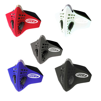 RESPRO CITY ANTI-POLLUTION BIKE CYCLE FACE COVER MASK POLLUTION CYCLE ...