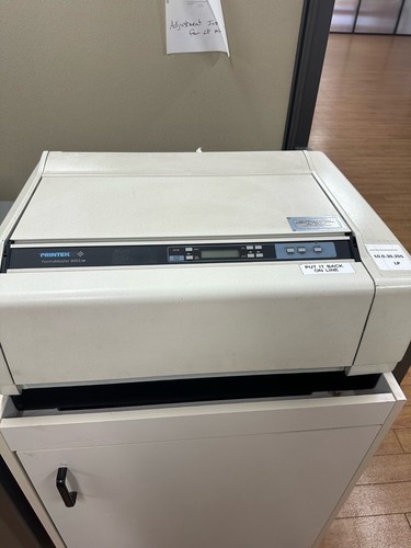 Printek FormsMaster 8003 se with Printer Cabinet Stand | eBay