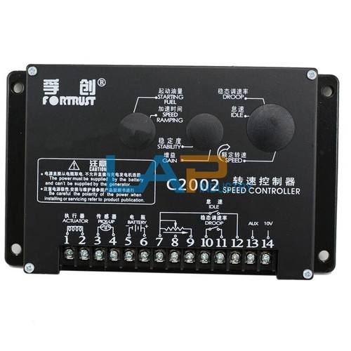 QTY:1 FOR FORtrust Generator Governor Board C2002 Left Matching Harness ...