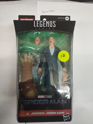 Marvel Legends Series Spider-Man J. Jonah Jameson Action Figure *DMG ...