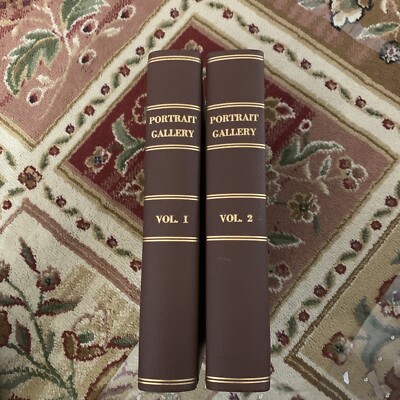 National Portrait Gallery of Eminent Americans W/Biographies Vol. 1 & 2 ...