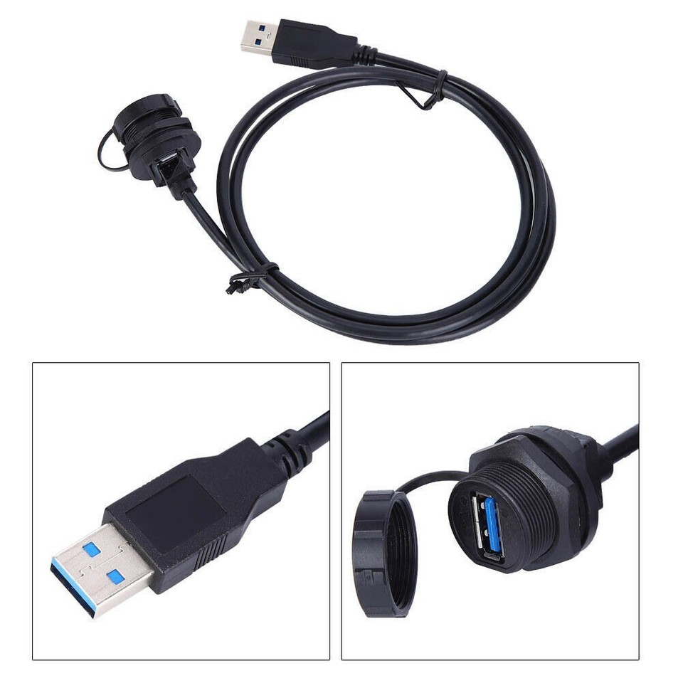1 PC USB Connector Communication Equipment Female Socket New Practical ...