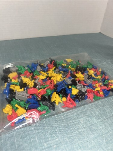 Risk Board Game 1998 Replacement Pieces Plastic Armies 6 Colors | eBay