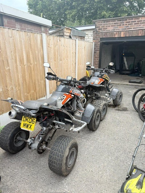 CAN-AM 650cc Bombardier DS650 Quad road legal | eBay UK