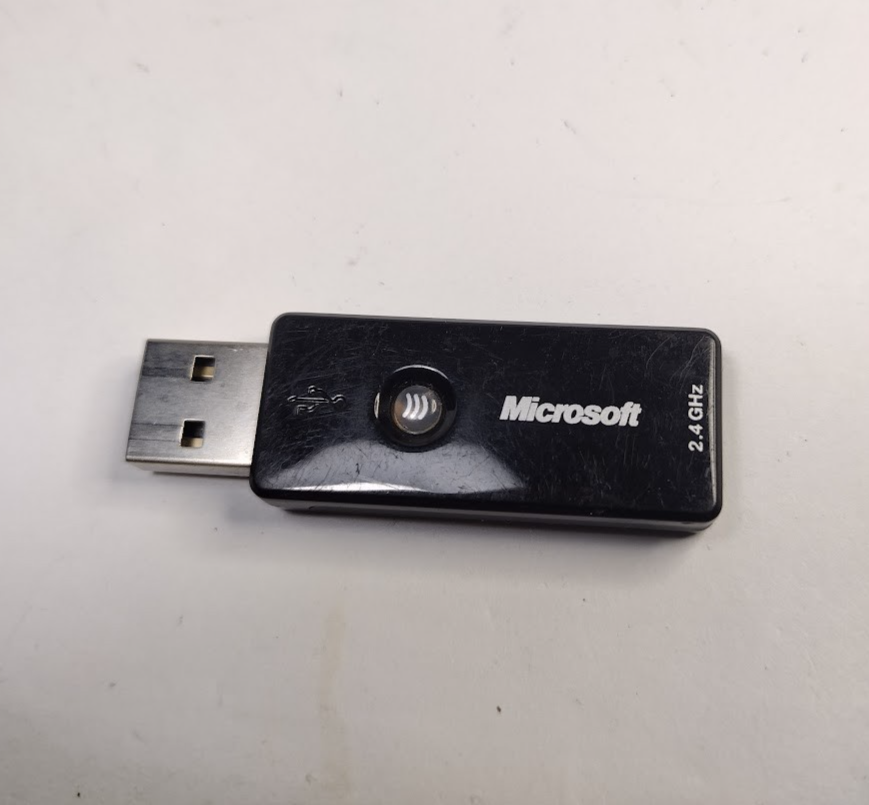 Microsoft 2.4Ghz Transceiver USB Dongle 1123 6000/7000 Keyboard/Mouse ...