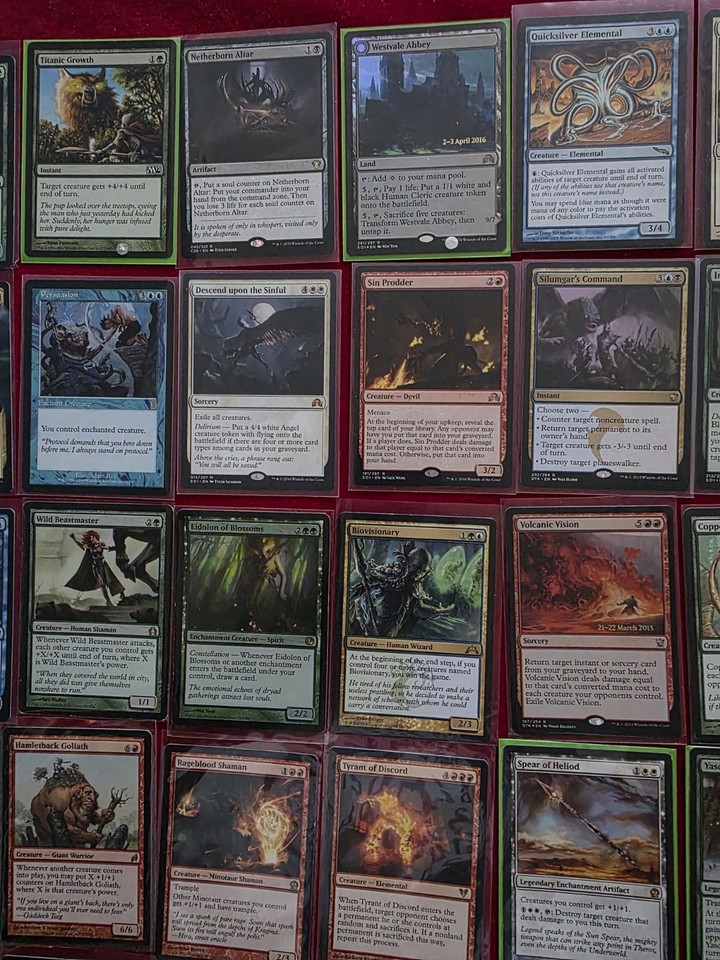 MTG Magic Cards Bulk Lot Collection 1000+ | eBay Australia