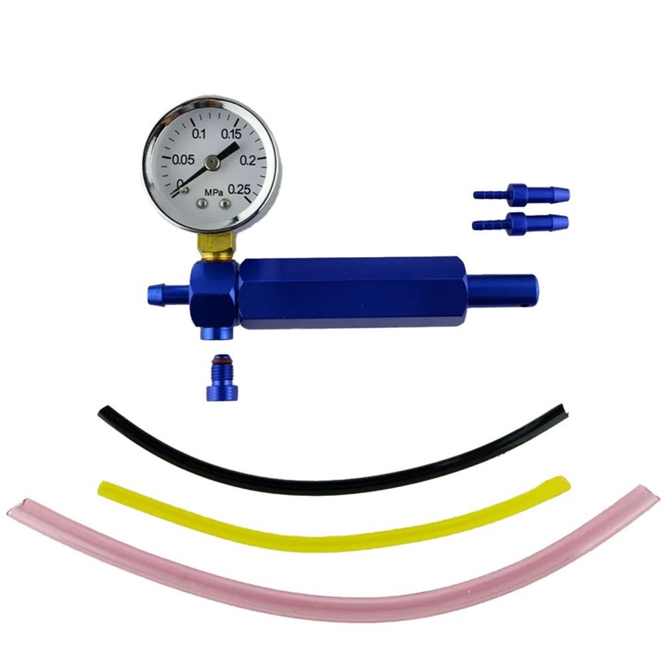 User Friendly Pressure Tester Gauge for Carburetor Leak Testing at Home ...