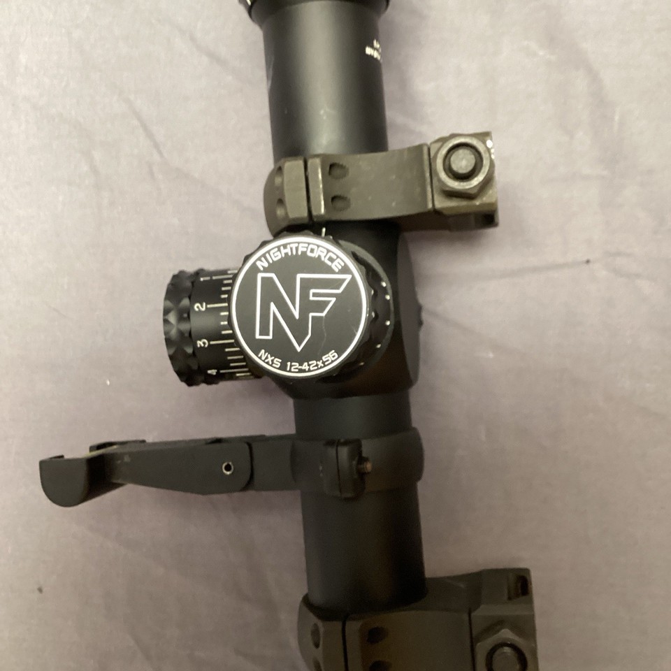 Nightforce NXS 12-42x56 SN: S05541 | eBay