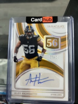 2024 Panini Immaculate Numbers Signatures Alex Highsmith Auto /56 ...