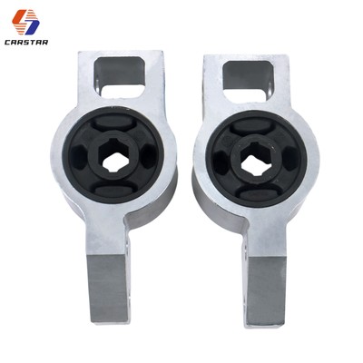 Pair Front Lower Wishbone Control Arms Rear Bush Bushes For Audi Seat ...