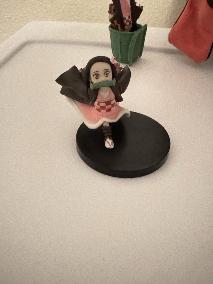 Demon Slayer Nezuko Funko Plush And Mini Figures Bundle | eBay UK