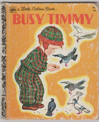 Busy Timmy (Little Golden #452 49c) | eBay Australia
