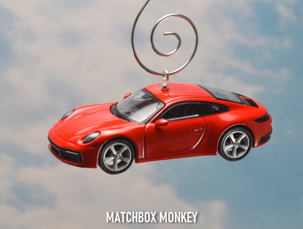 Porsche 911 Carrera 4S Custom Christmas Ornament Adorno Spyder Boxster ...