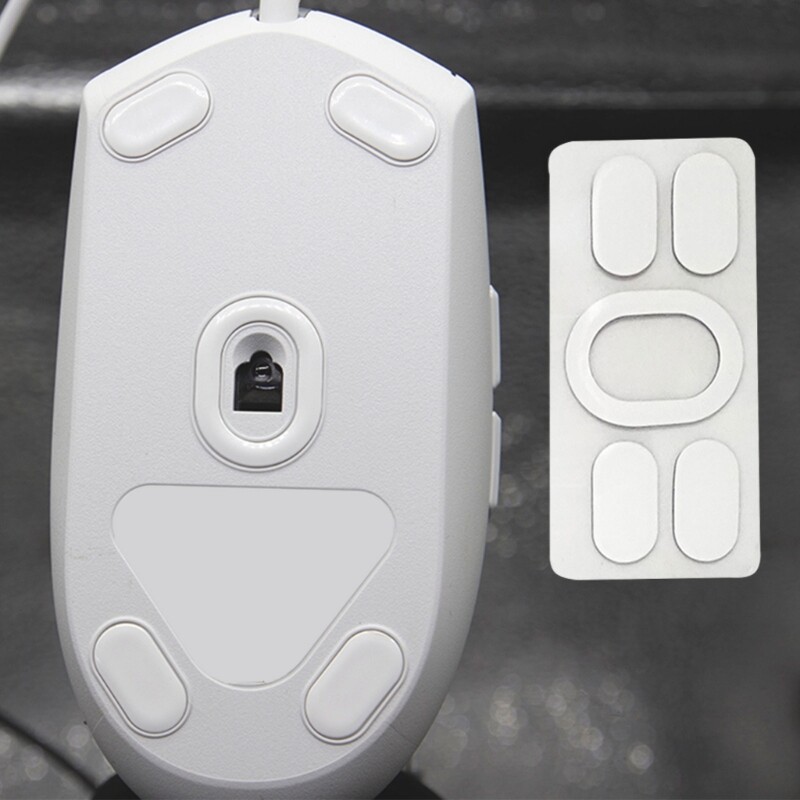 Mouse Skates Smooth Control PTFE Mouse Feet For G102 2nd gen Mouse ...