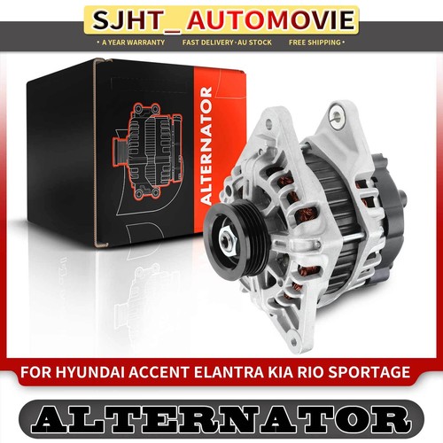 12V 90A Alternator for Hyundai Accent LC Coupe RD Elantra Excel Getz ...