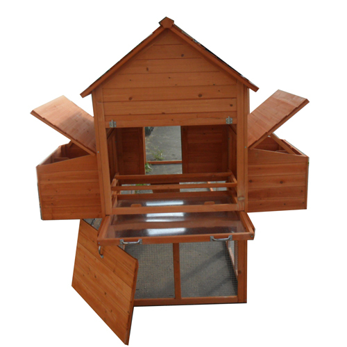 NEW X-Large 3*1.5*1.5M Chicken Coop Hen house Chook Hutch Cage With Big ...