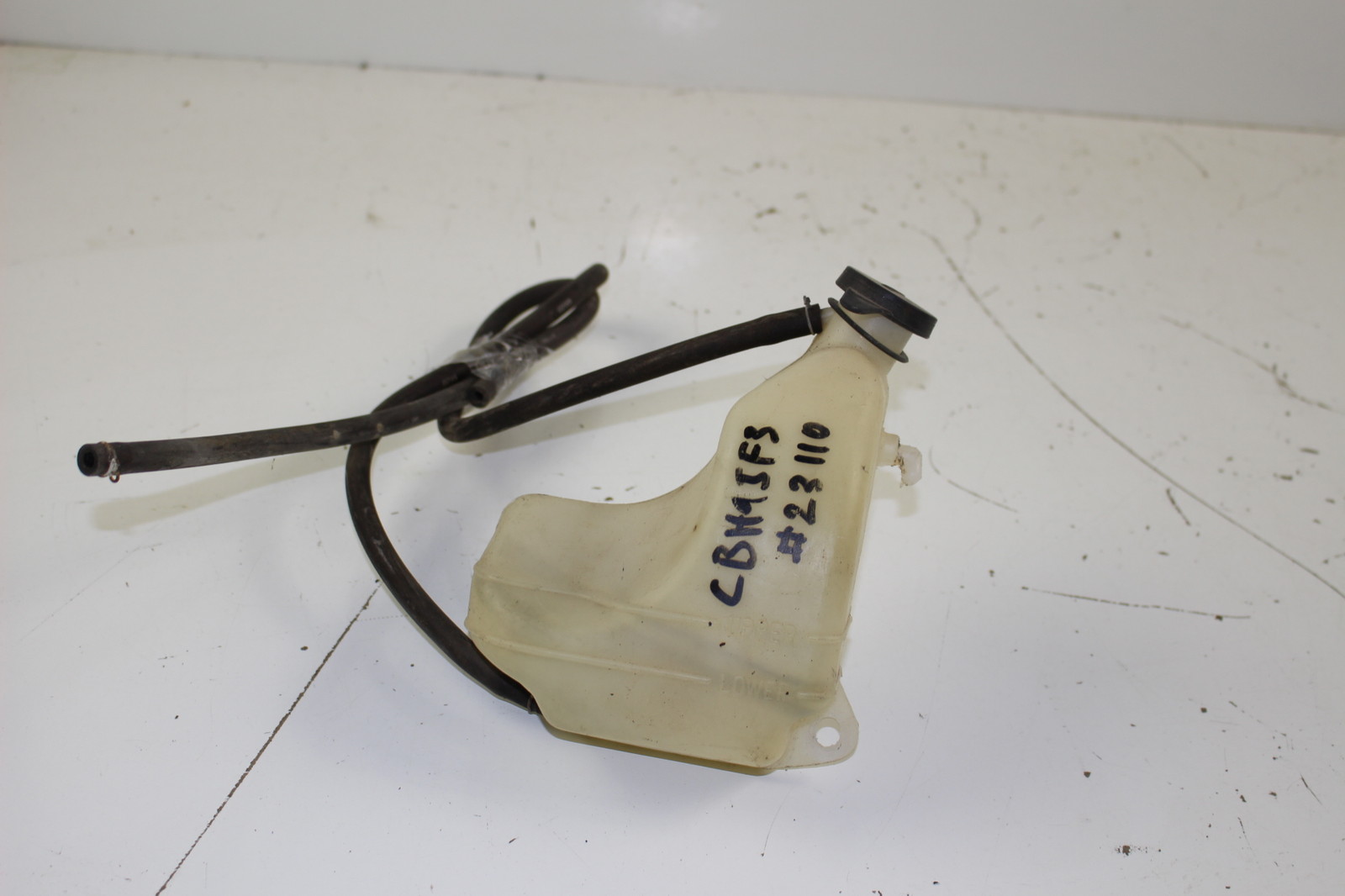 1995 Honda CBR600F3 Coolant Water Tank Reservoir Bottle | eBay