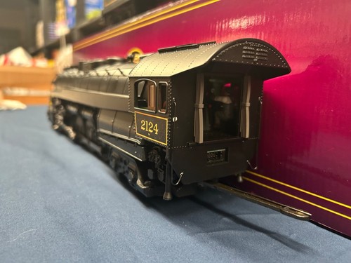 Mth Reading #2124 4-8-4 T-1 Steam Engine w/ Protosound 2 20-3130-1 | eBay