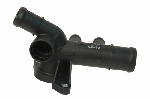 One New URO Radiator Coolant Hose Flange 06A121132AQ for Volkswagen VW ...