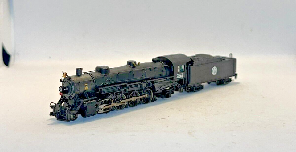 N Scale Spectrum 81665 USRA 4-8-2 Light Mountain Loco NY ONTARIO ...