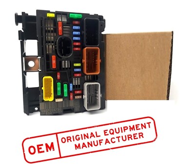 OEM CITROEN C4 C8 DISPATCH BERLINGO UNDER BONNET FUSE BOX BSM ...