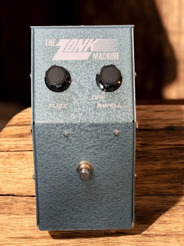 Tone-Ar The Zonk Machine Replica Guitar Effect Pedal Vintage Style Used ...