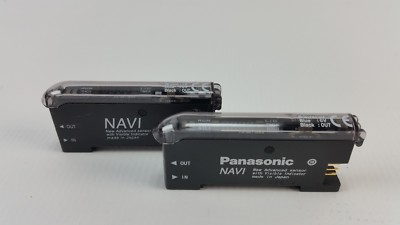 SUNX PANASONIC NAVI FX-301-NK2 fiber amplifier LOT OF 2 | eBay
