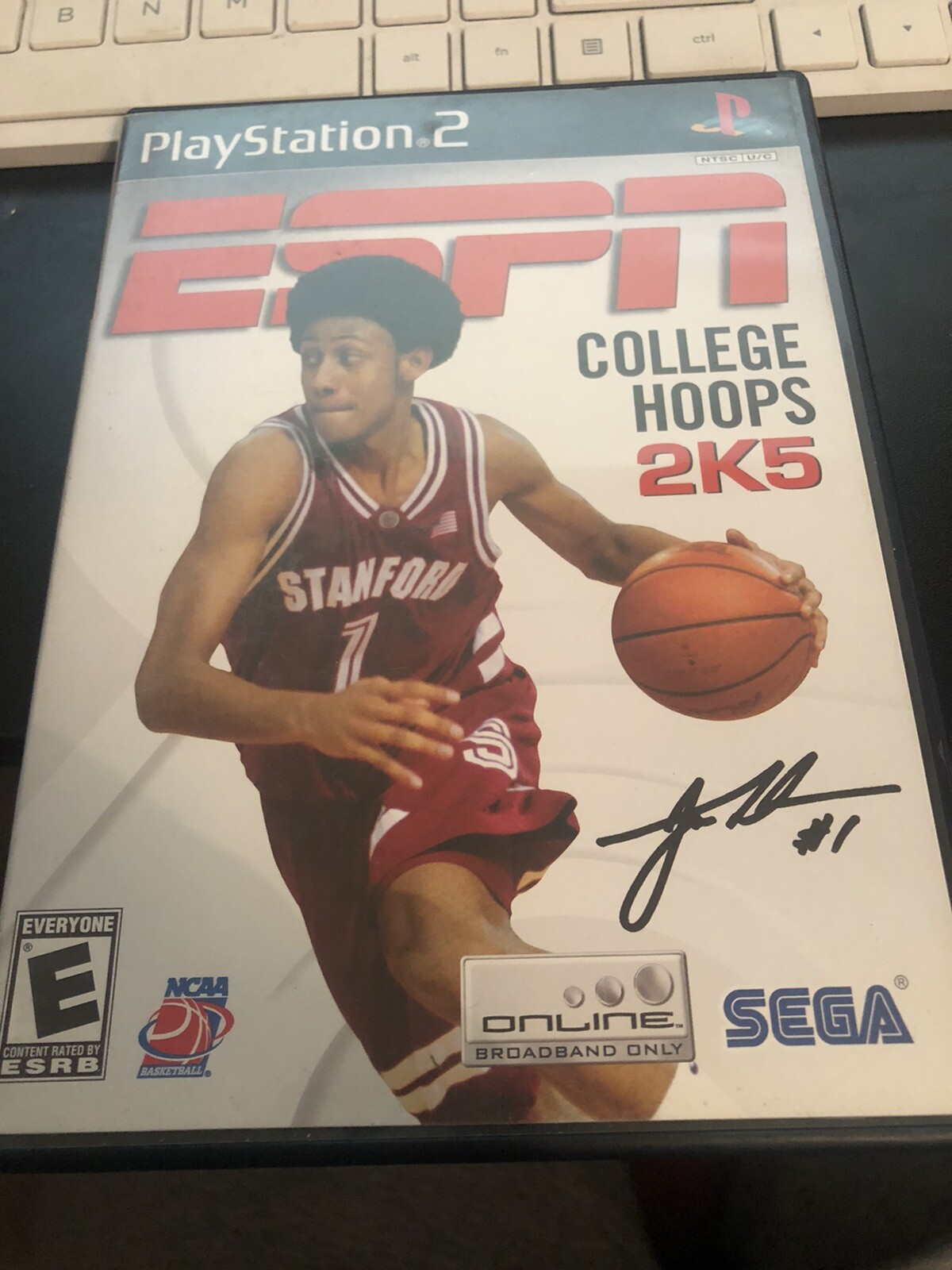 ESPN COLLEGE HOOPS 2K5 (Playstation 2, PS2) Manual Complete ...