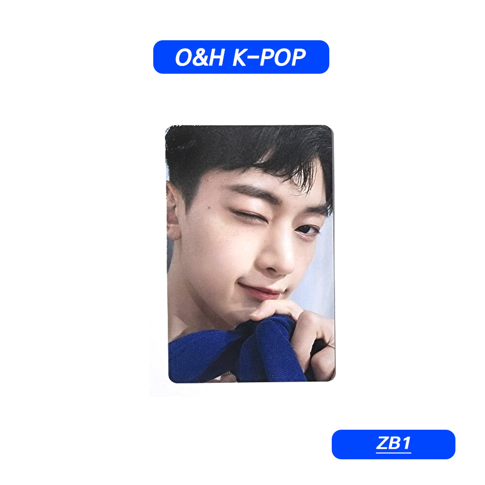 [ZEROBASEONE / ZB1] You had me at HELLO | Sunshower Ver. | Official Photocard | eBay