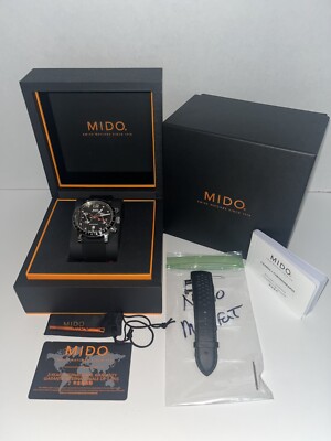 Mido Mens Multifort 44mm Automatic Watch M0256271606100 | eBay
