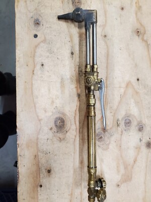Victor 100FC Heavy Duty Torch Handle w/ CA1350 Cutting Torch Oxy ...