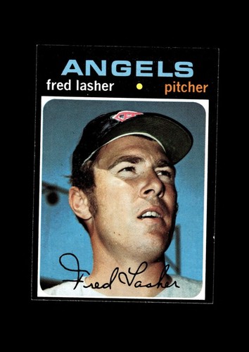 1971 Topps Set-Break #707 Fred Lasher EX-EXMINT *GMCARDS* | eBay