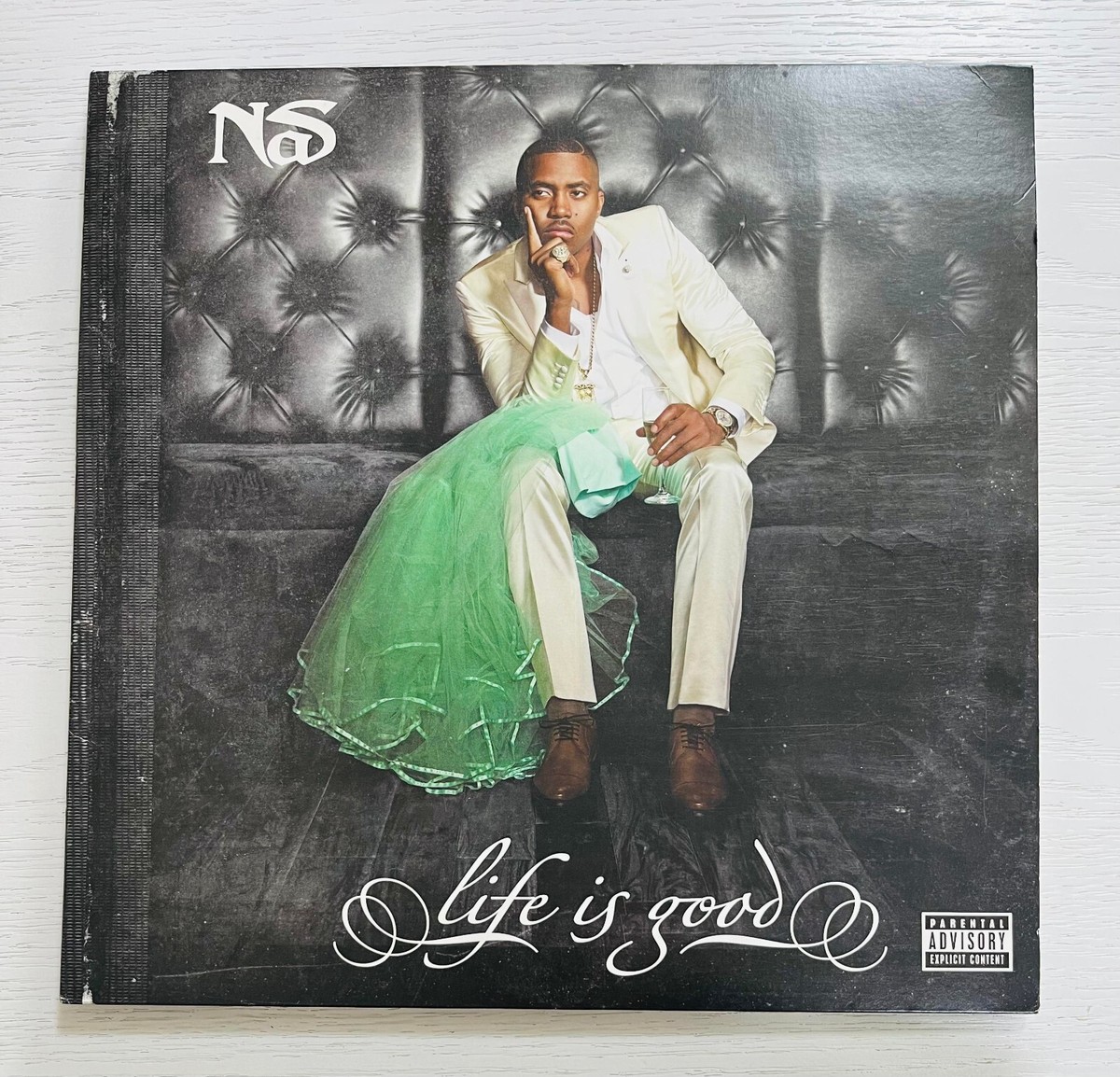 Nas Life Is Good Album Art