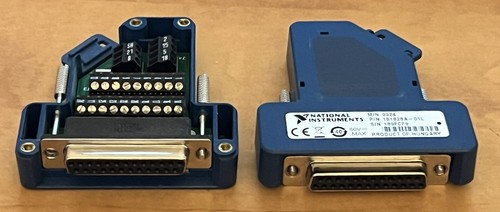 National Instruments NI 9924 D-Sub 25 terminal block | eBay